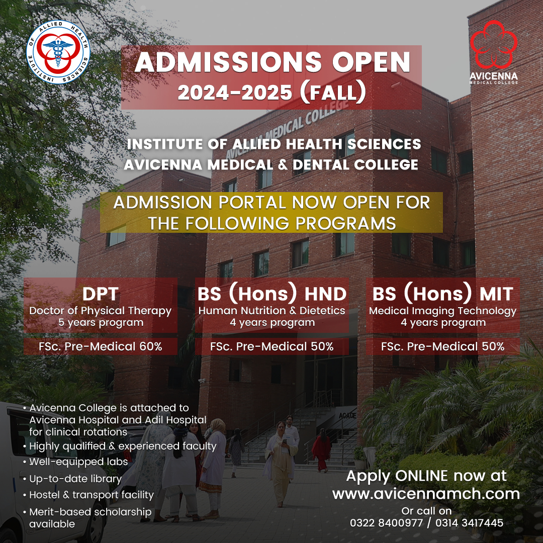 AvicMCH – Avicenna Medical College